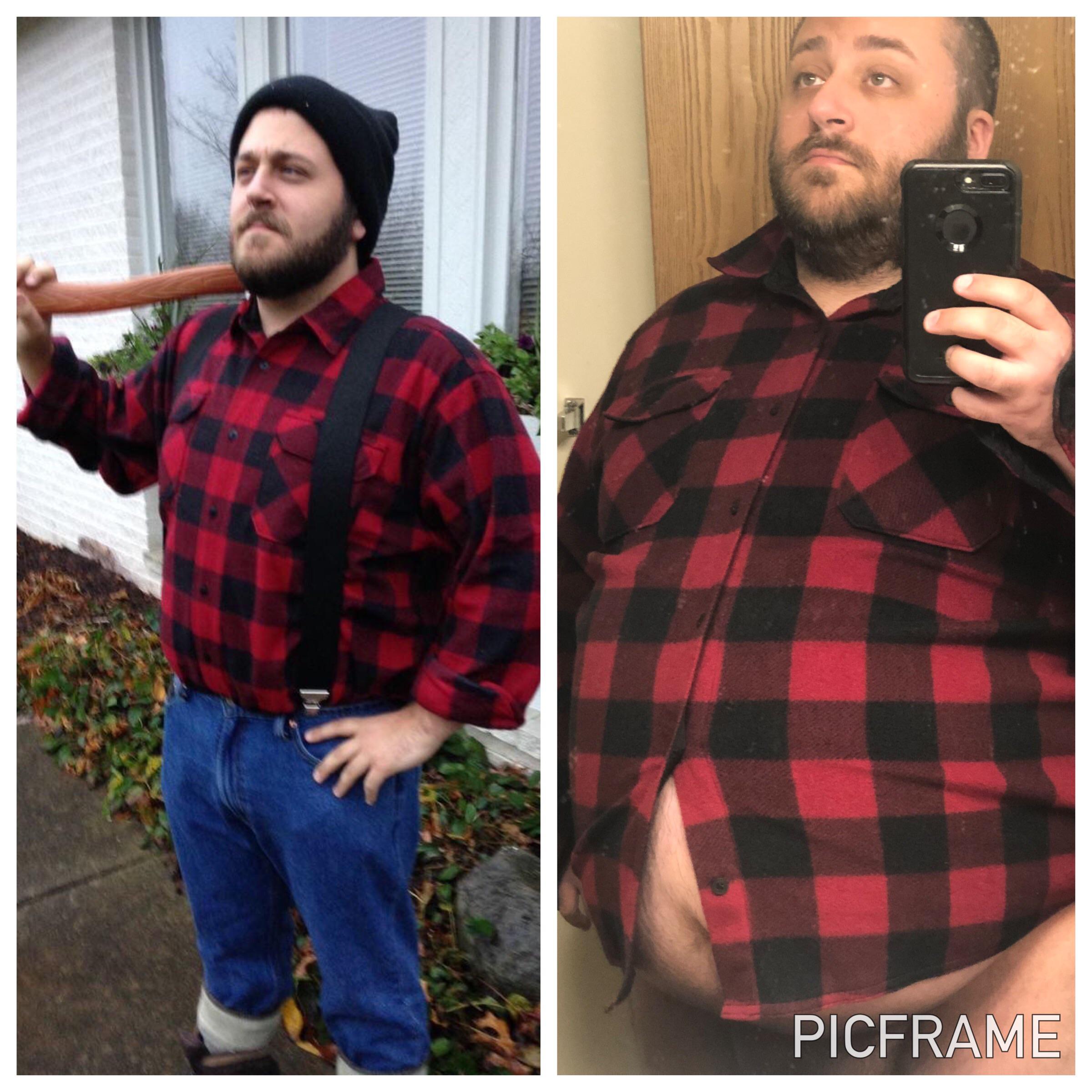 What happened to the lumberjack? Tease him on Kik: Gurugavrill | Scrolller
