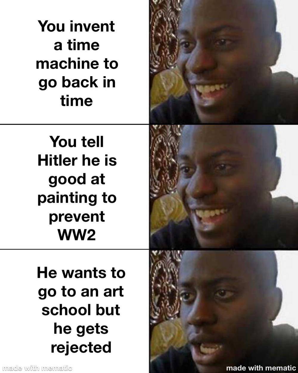 What if this is how it began? | Scrolller