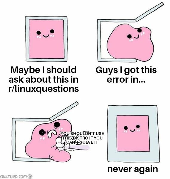 What is arch anyway | Scrolller