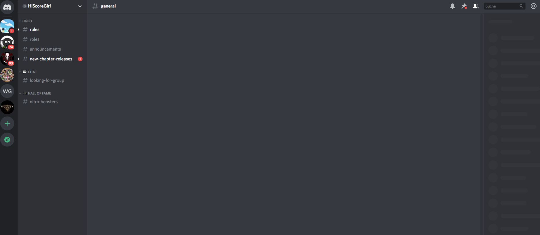 What is happened with the Discord Server? nood Rooms etc. I´m missing it | Scrolller