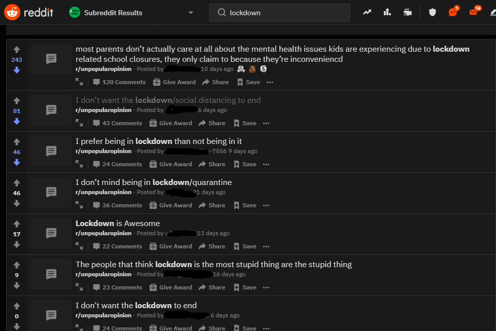 What is it with this site and anti-social behaviour? | Scrolller