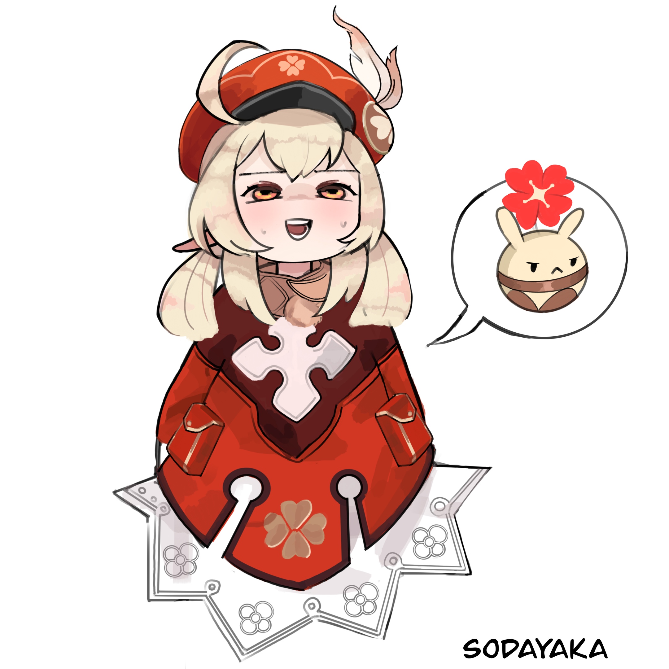 What is our dear Klee up to? | Scrolller