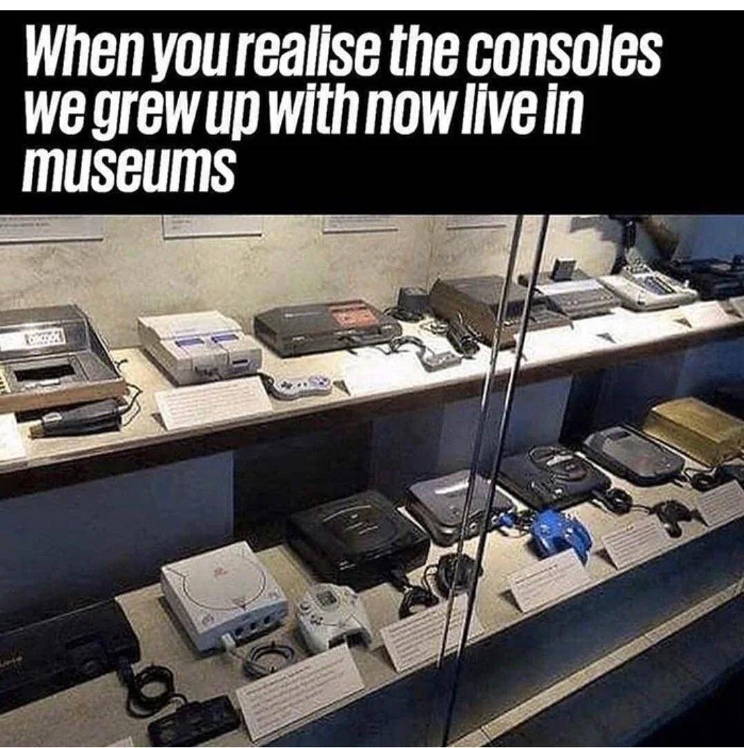 What is the gold console? | Scrolller