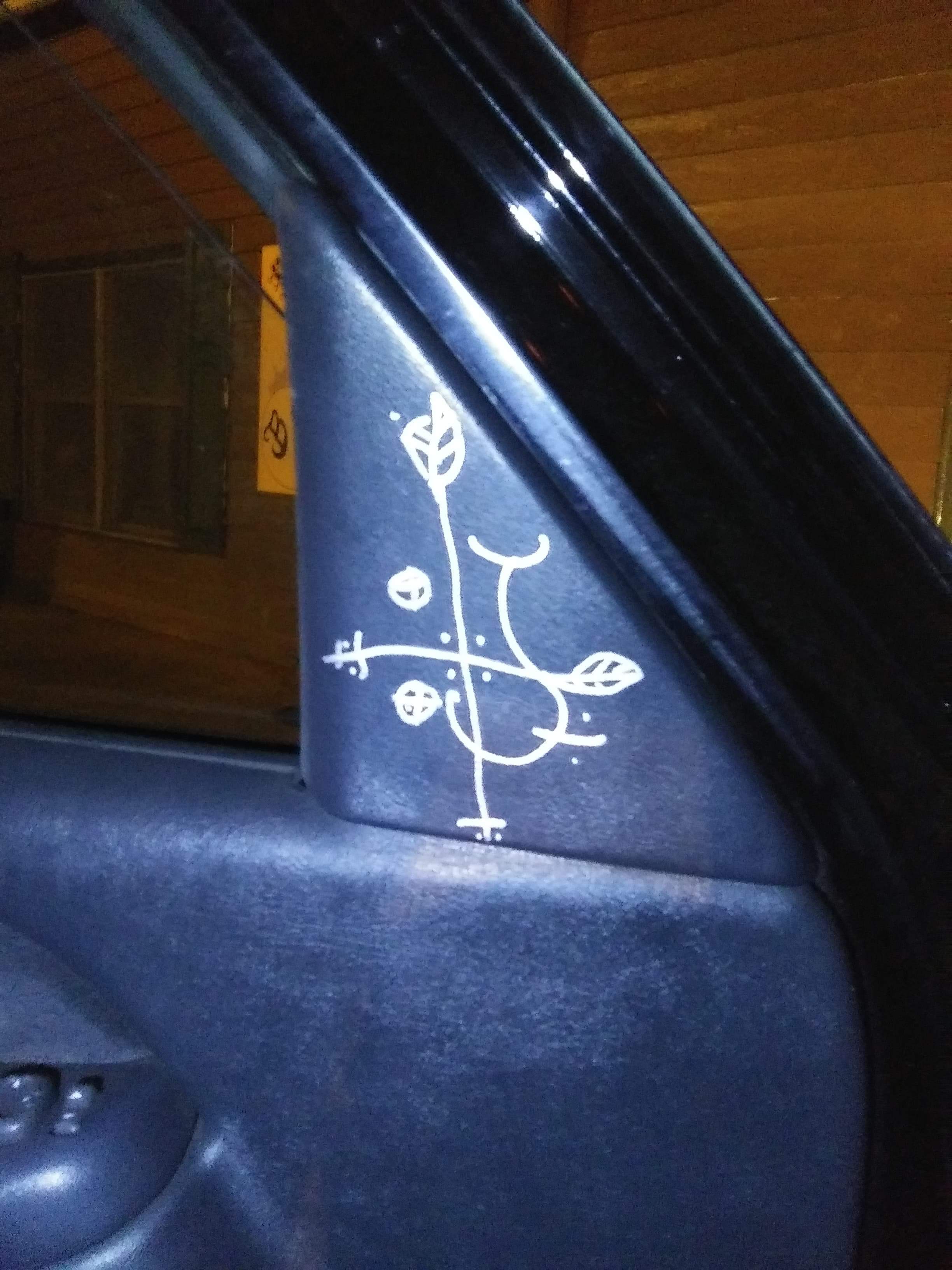 What is the meaning of this sigil? | Scrolller