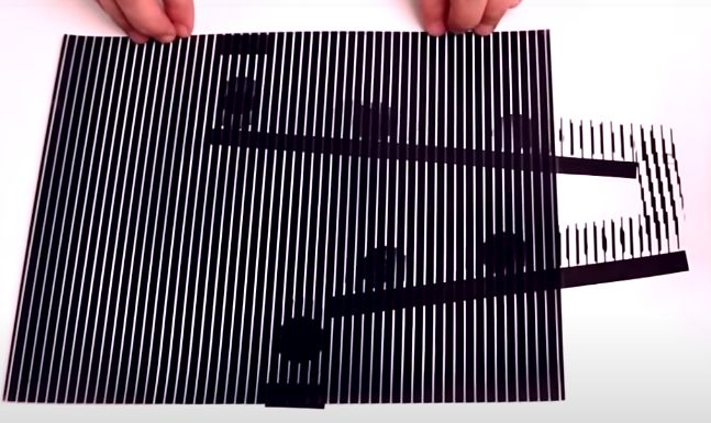 What is the name of this optical illusion? | Scrolller