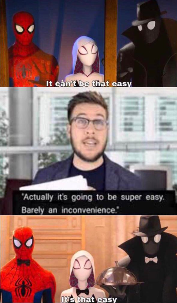 What is this, a crossover episode? | Scrolller