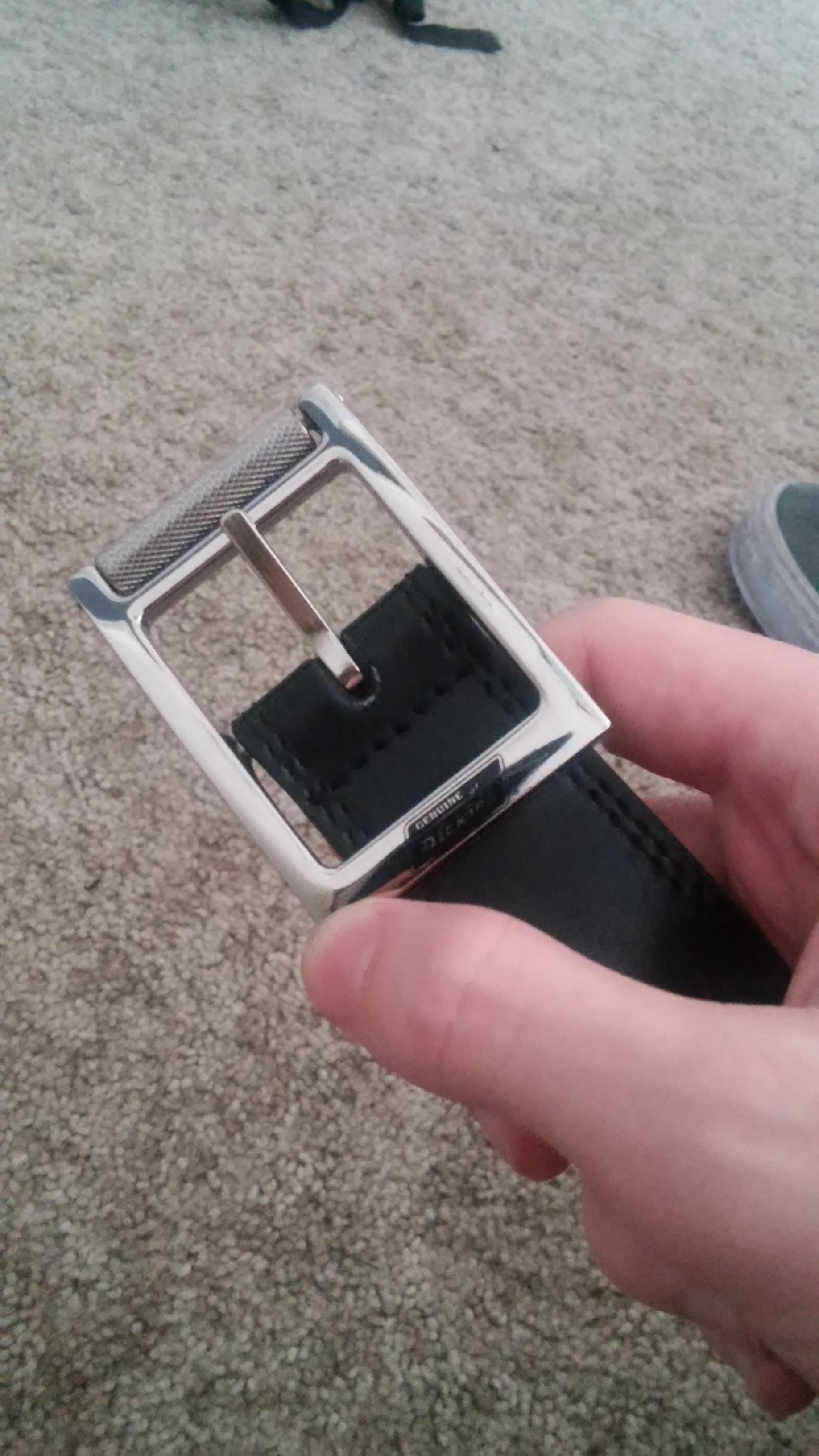 What is this on my belt buckle? | Scrolller