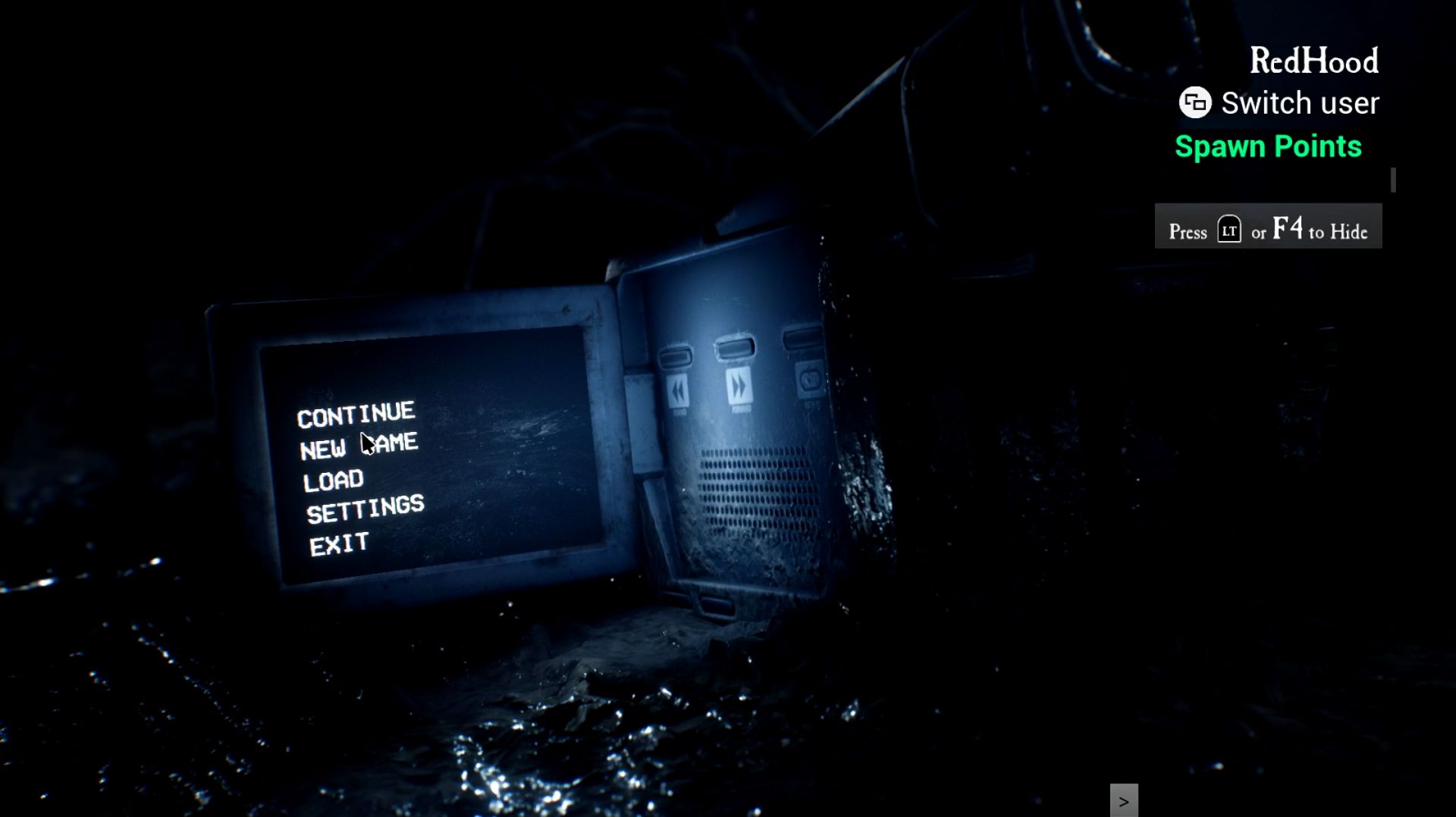 What is this spawn point business? | Scrolller