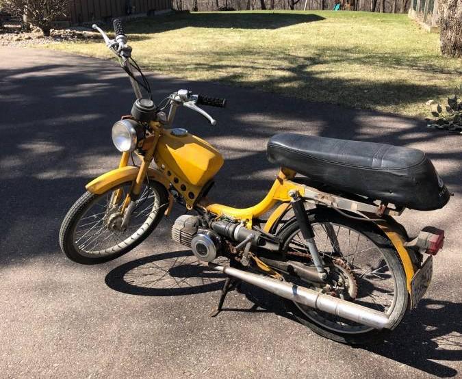 What is this style of moped called? I'm a new buyer. | Scrolller