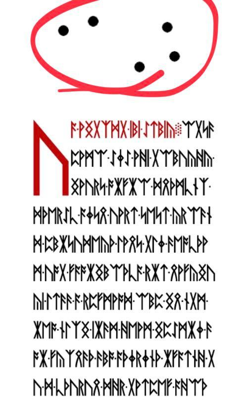 What is this symbol? A constellation of some sort (Page 27) | Scrolller