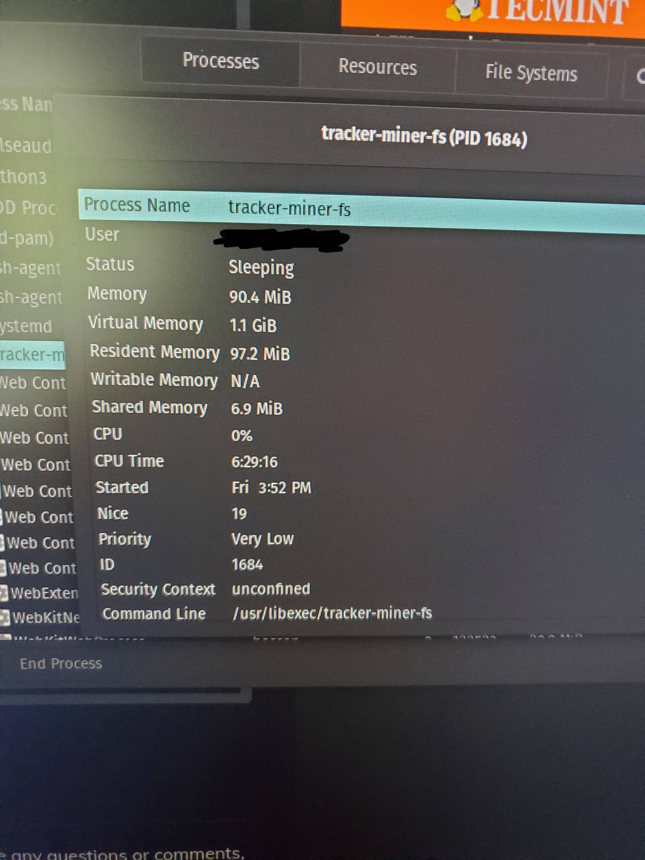 What is this tracker miner program? | Scrolller