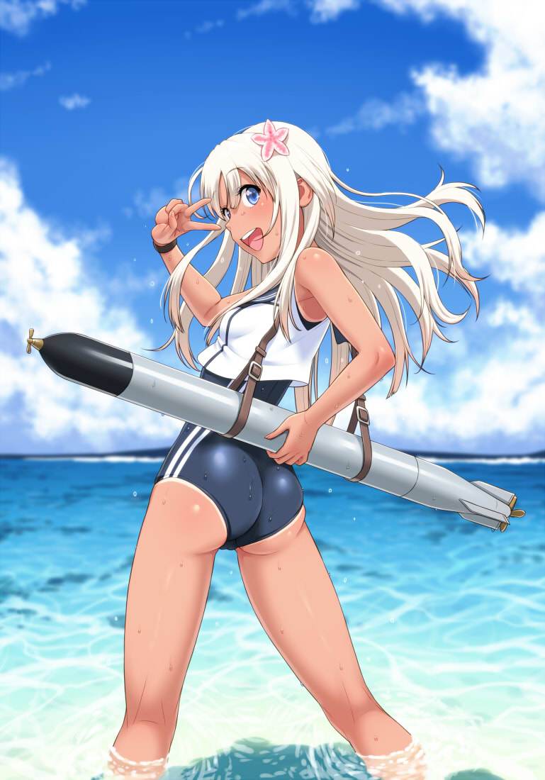 What it takes to be a torpedo girl | Scrolller