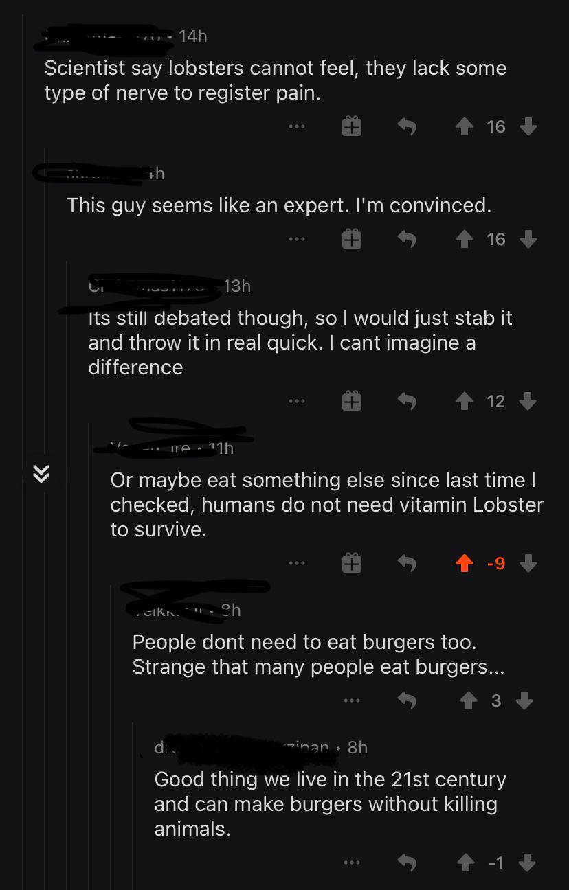 What kind of logic is this?? | Scrolller