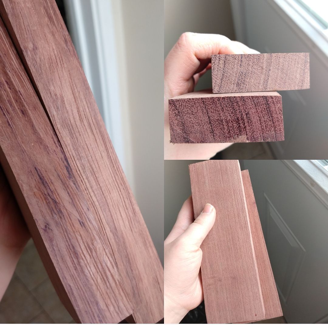 What kind of wood is this? (Walnut?) | Scrolller