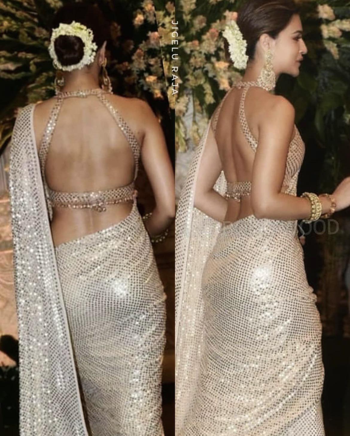 What made this look of Kriti Sanon raise your rod? | Scrolller