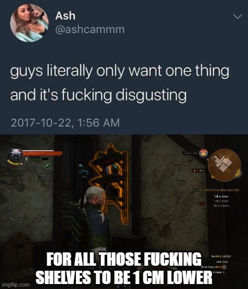 What men want is truly disgusting | Scrolller