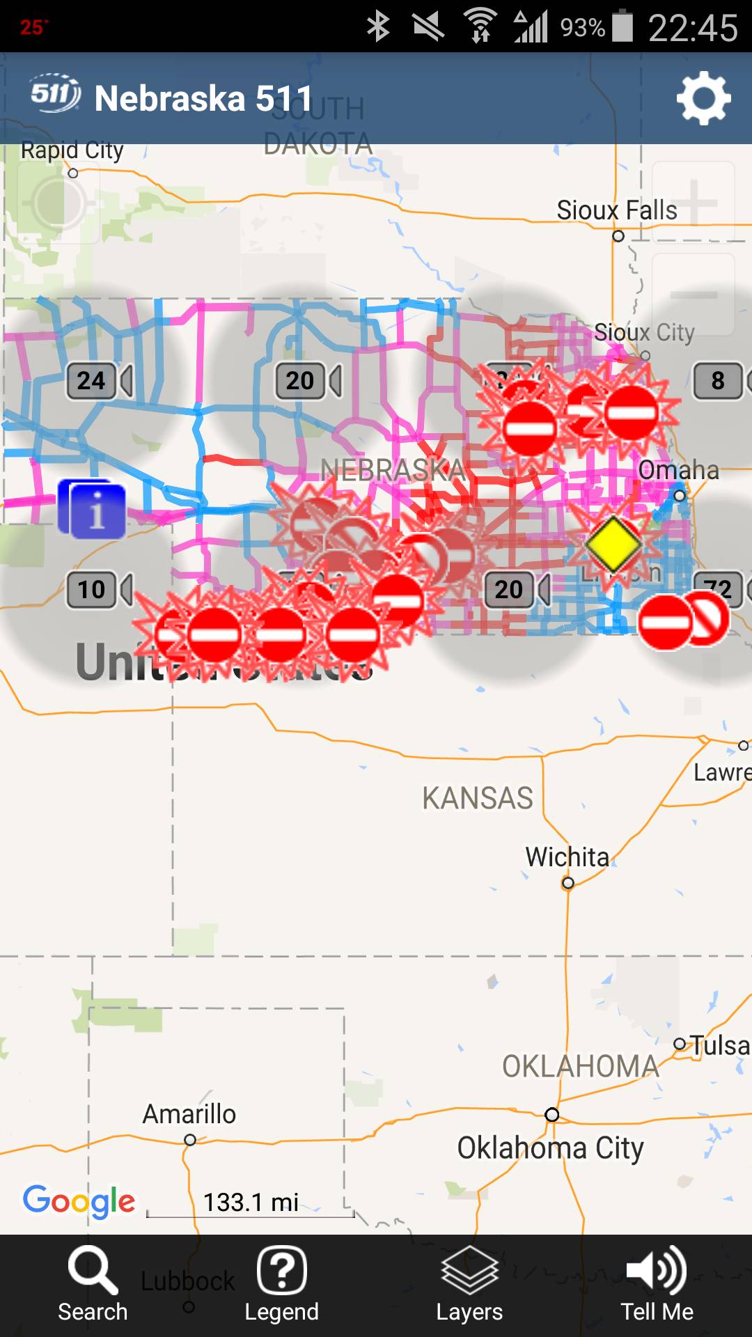 What Nebraska looks like now. | Scrolller