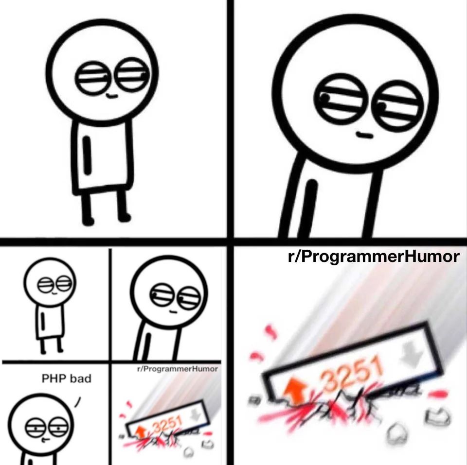 What ProgrammerHumor is about | Scrolller