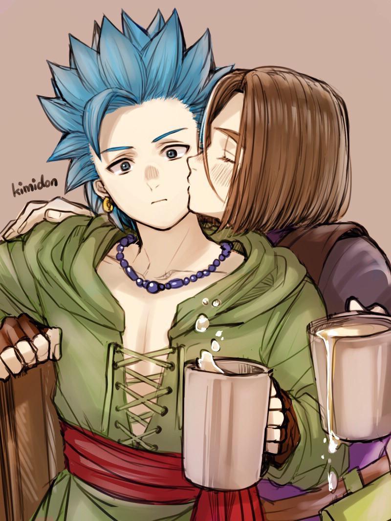 *What’s his deal?* [Dragon Quest XI] | Scrolller