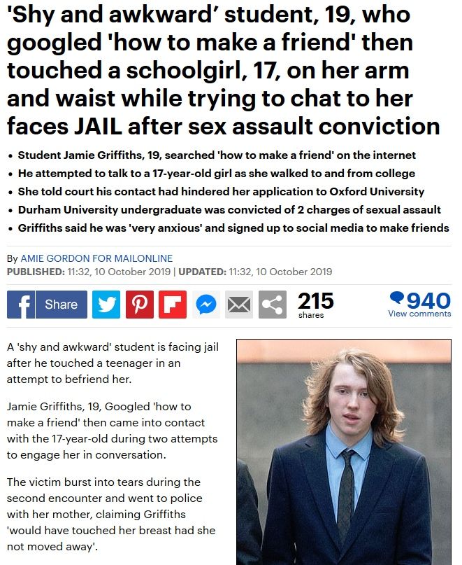 What sexual assault looks like... | Scrolller