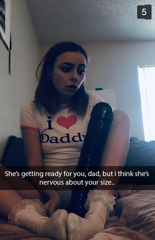 What she's actually nervous about, is how to tell you that she'll never be able to feel your ...