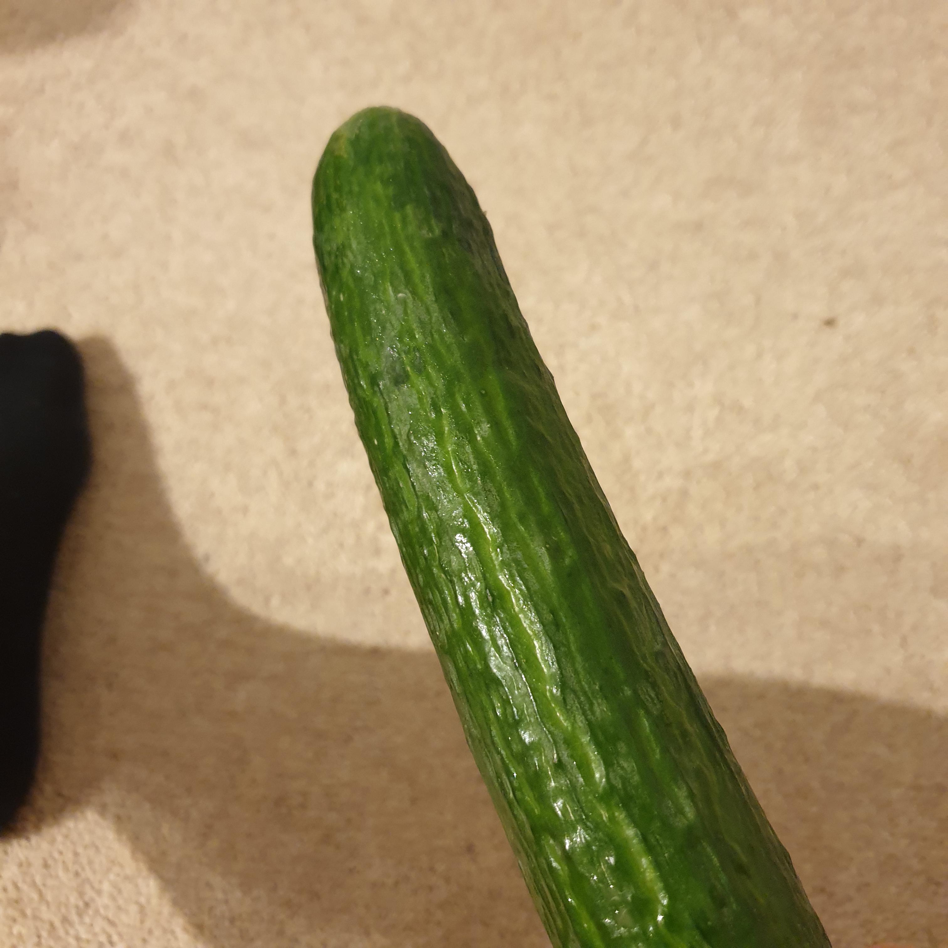 What should I do with this cucumber? 😈 | Scrolller