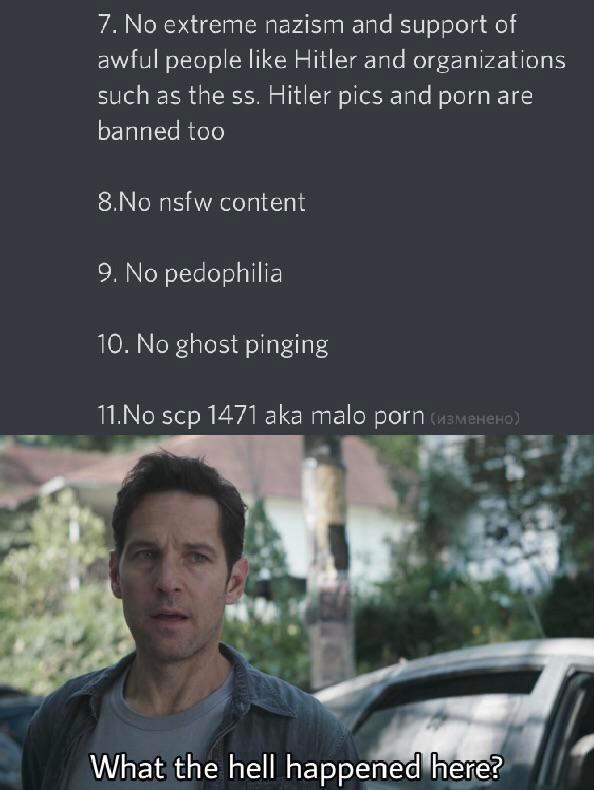 What the hell... | Scrolller