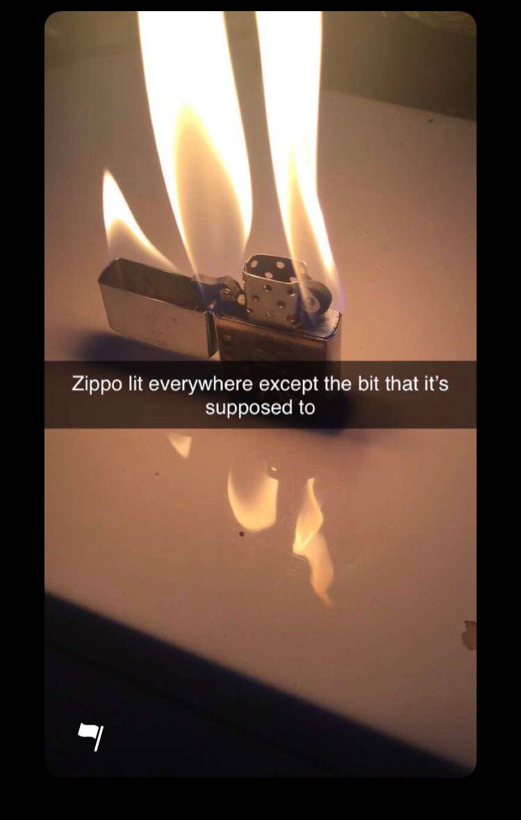 The lighter pulled a reverse uno card | Scrolller