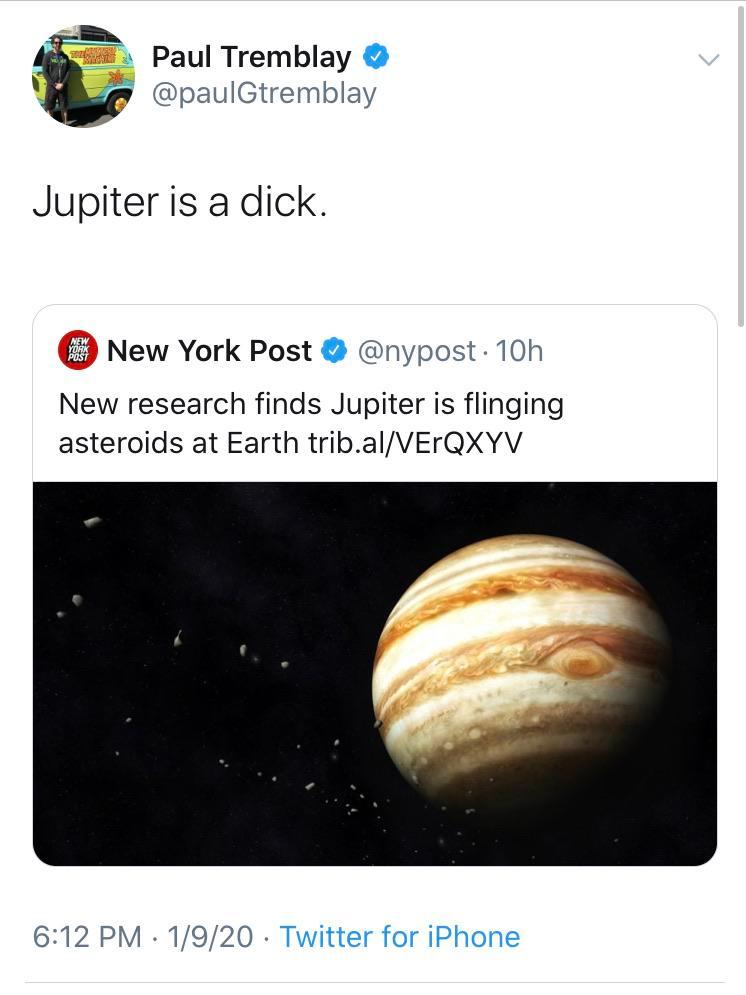 What the hell Jupiter? | Scrolller