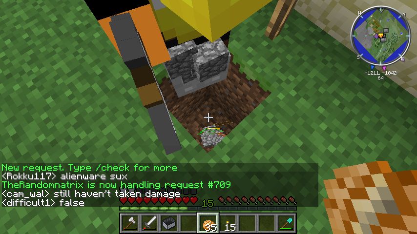 What WaterSlide does with his trash | Scrolller