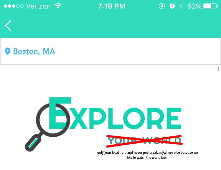 what yik yak really means | Scrolller