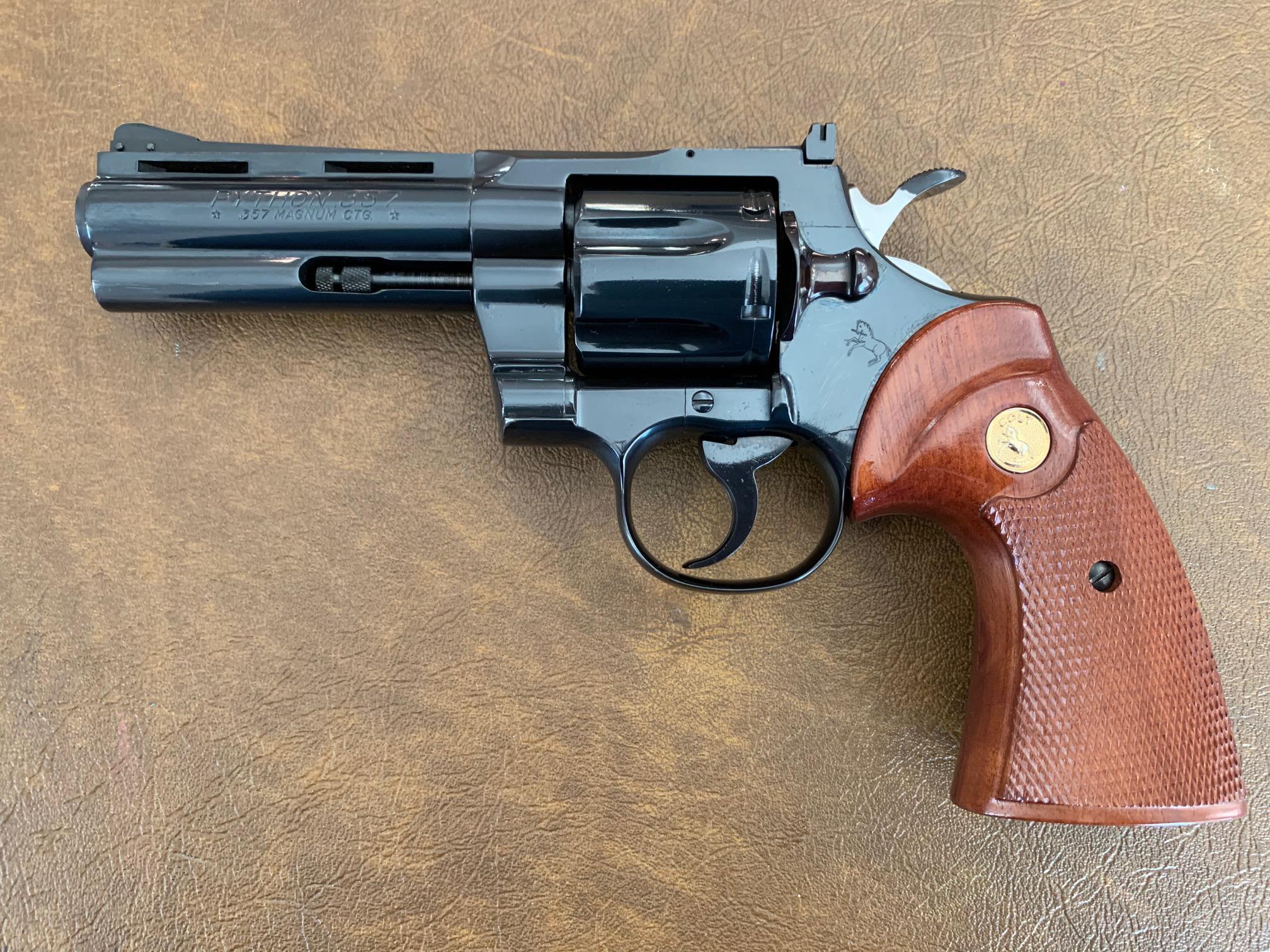 Wheelgun Wednesday - Colt Python .357 Magnum | Scrolller