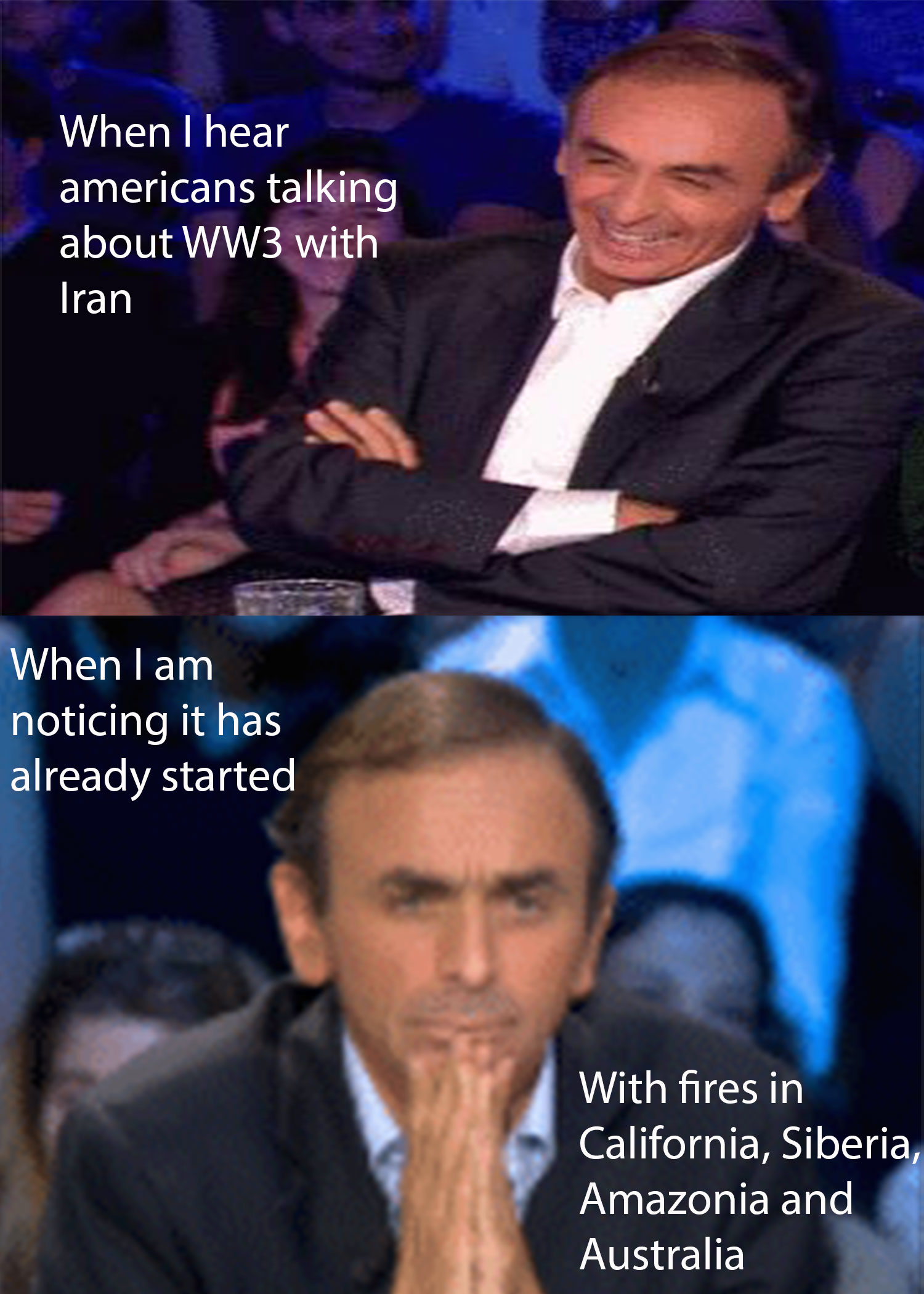 When a french meme WW3 | Scrolller