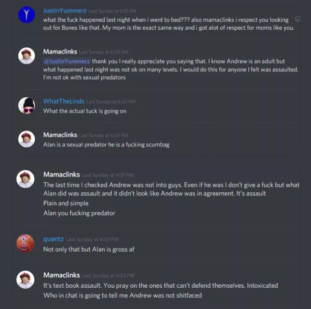 When everyone knows Alans a sexual predator! | Scrolller