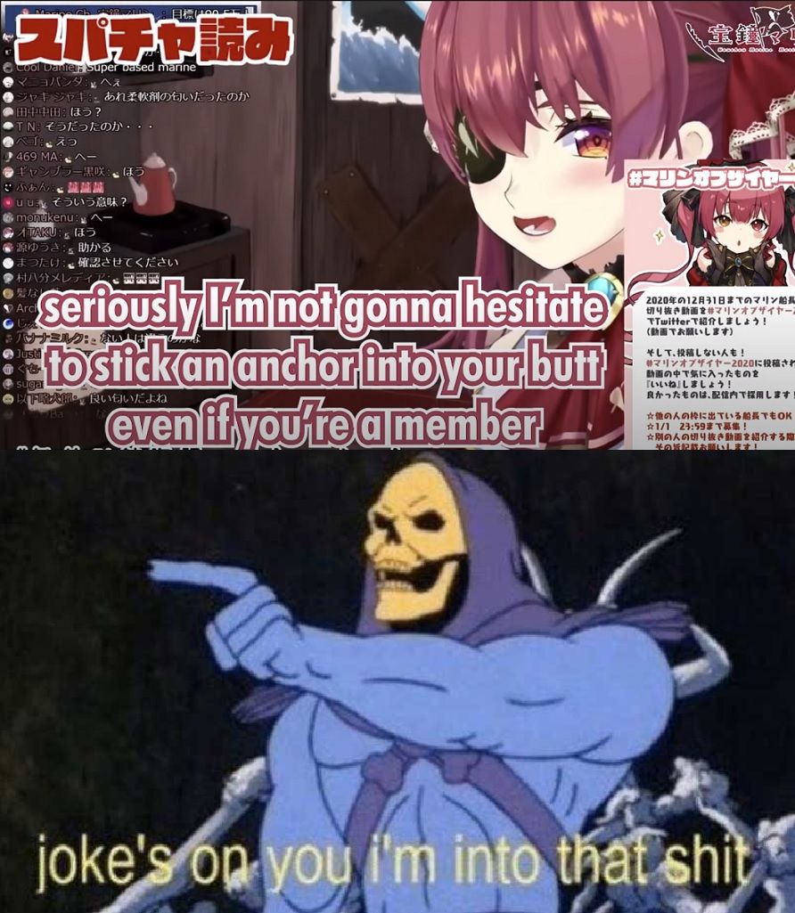 When Senchou is angry | Scrolller