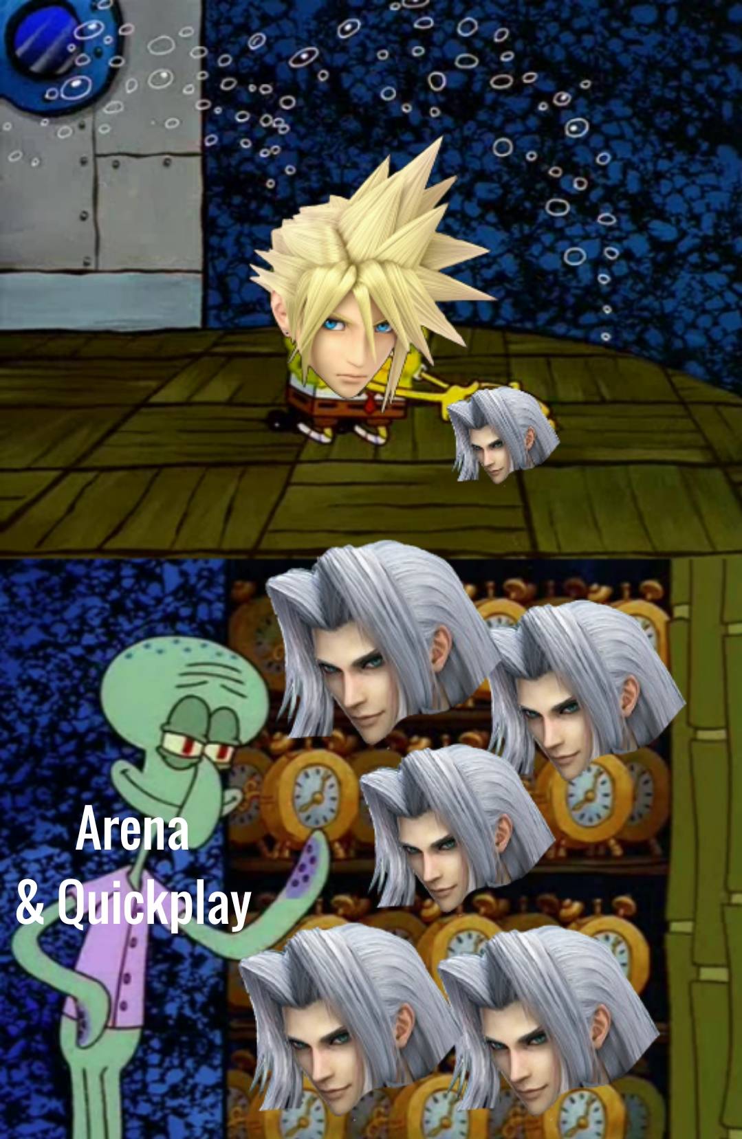 When Sephiroth first came out | Scrolller