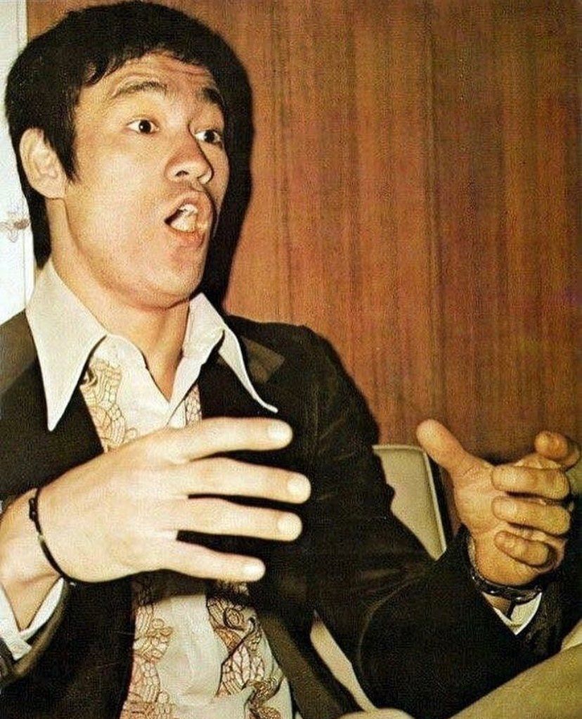 When she's still sucking on the Chi and your name is Bruce Lee | Scrolller