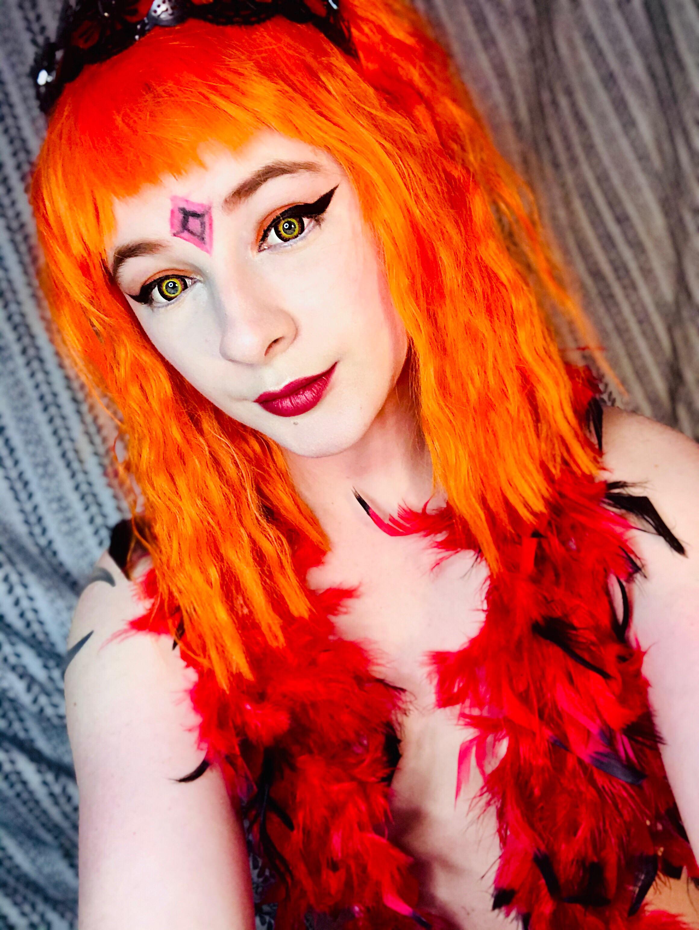 Very amateur Flame Princess cosplay 😅 by Stella666 [OC] | Scrolller