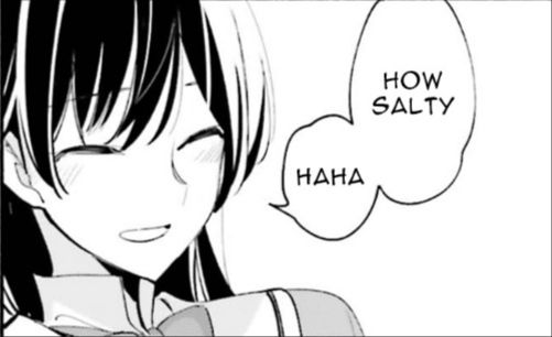 when someone is salty | Scrolller