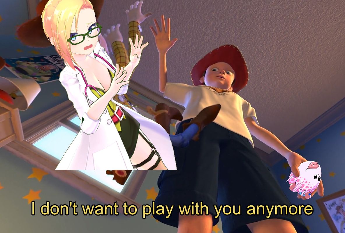 When the events overlap | Scrolller