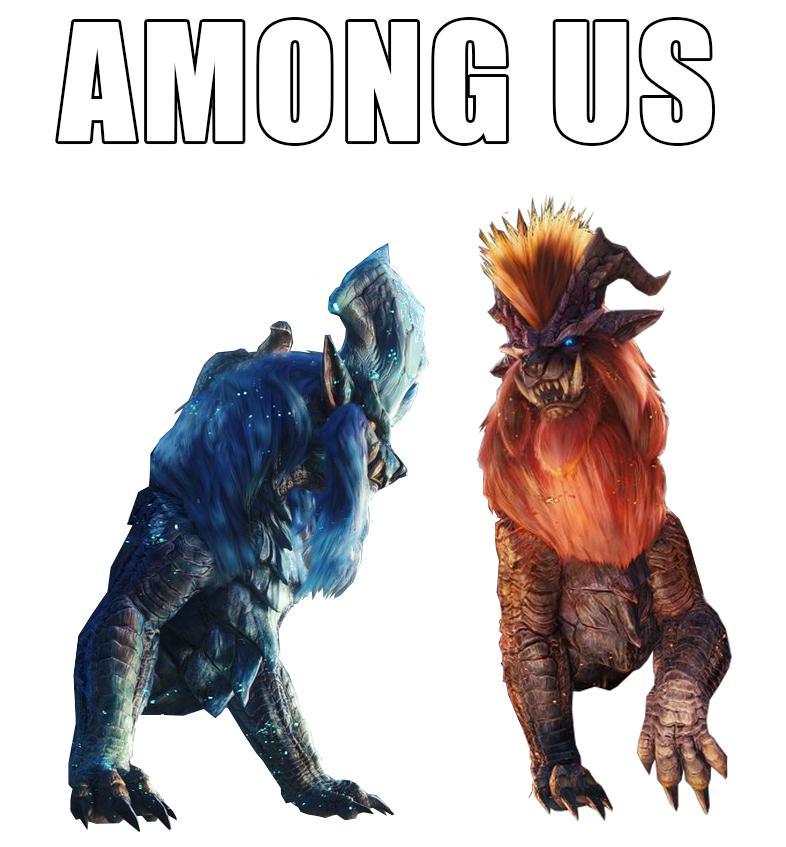 When the hunter is SUS 😎 | Scrolller