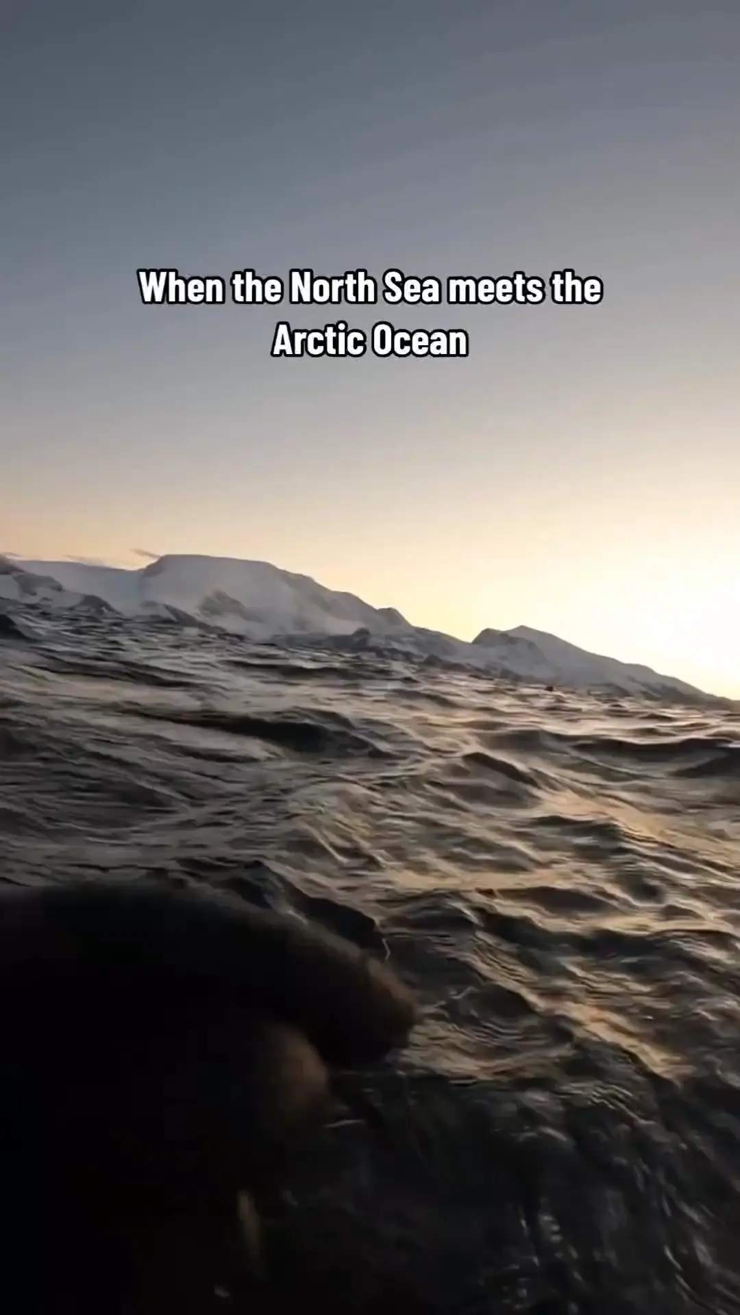 When the north sea meets the arctic ocean | Scrolller