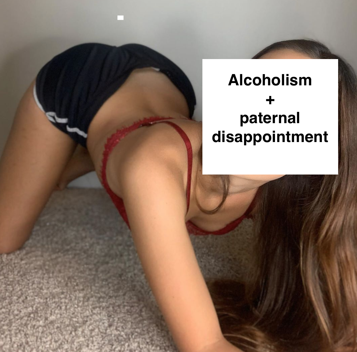 When u try hard to be sober and do well...temptation | Scrolller