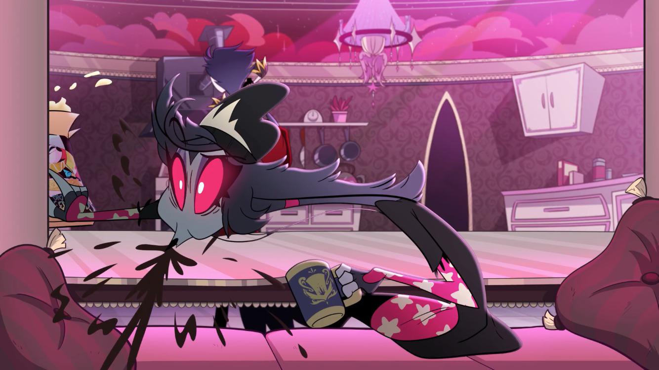 When U Wake Up to a New Helluva Boss Episode | Scrolller