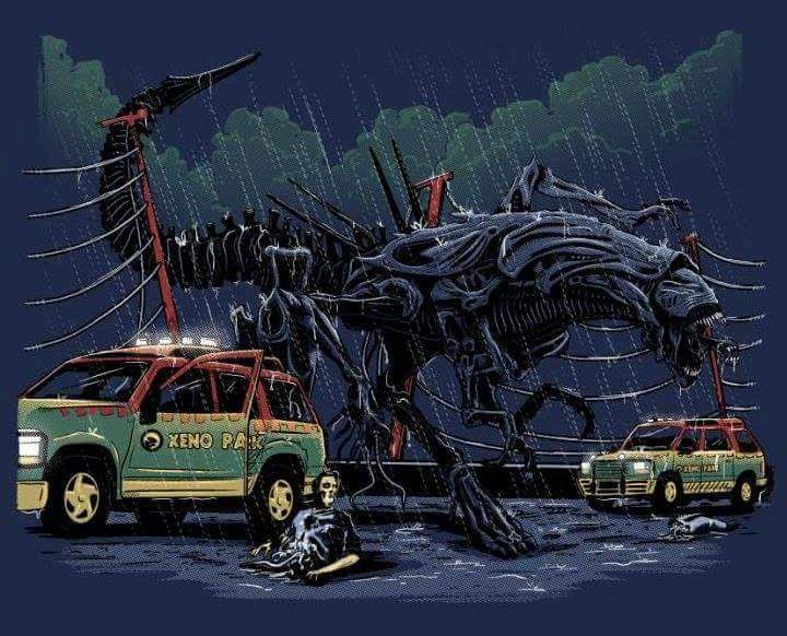 When World's collide. | Scrolller