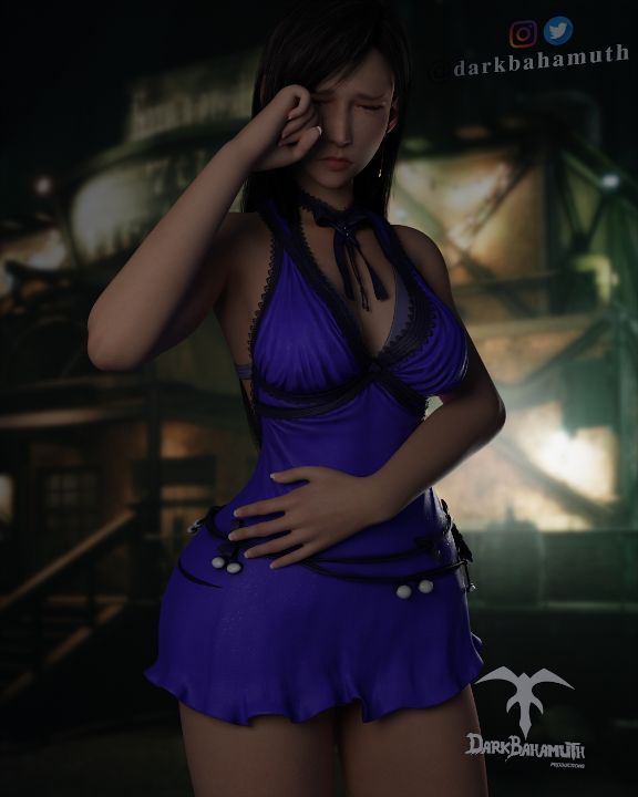 "When you can't play #FFVIIRemake on PC" | Scrolller