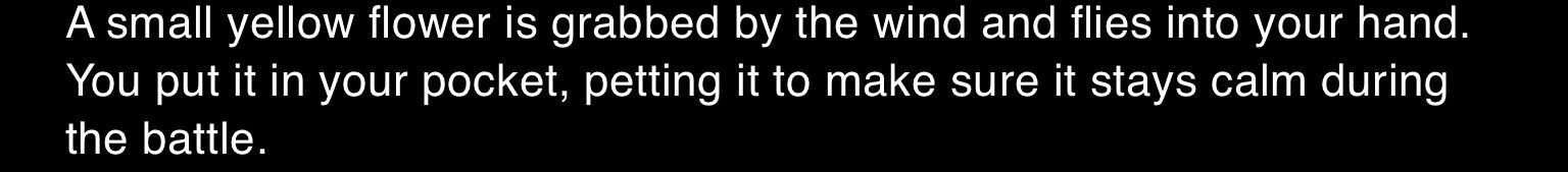When you describe your character as a pacifist. | Scrolller
