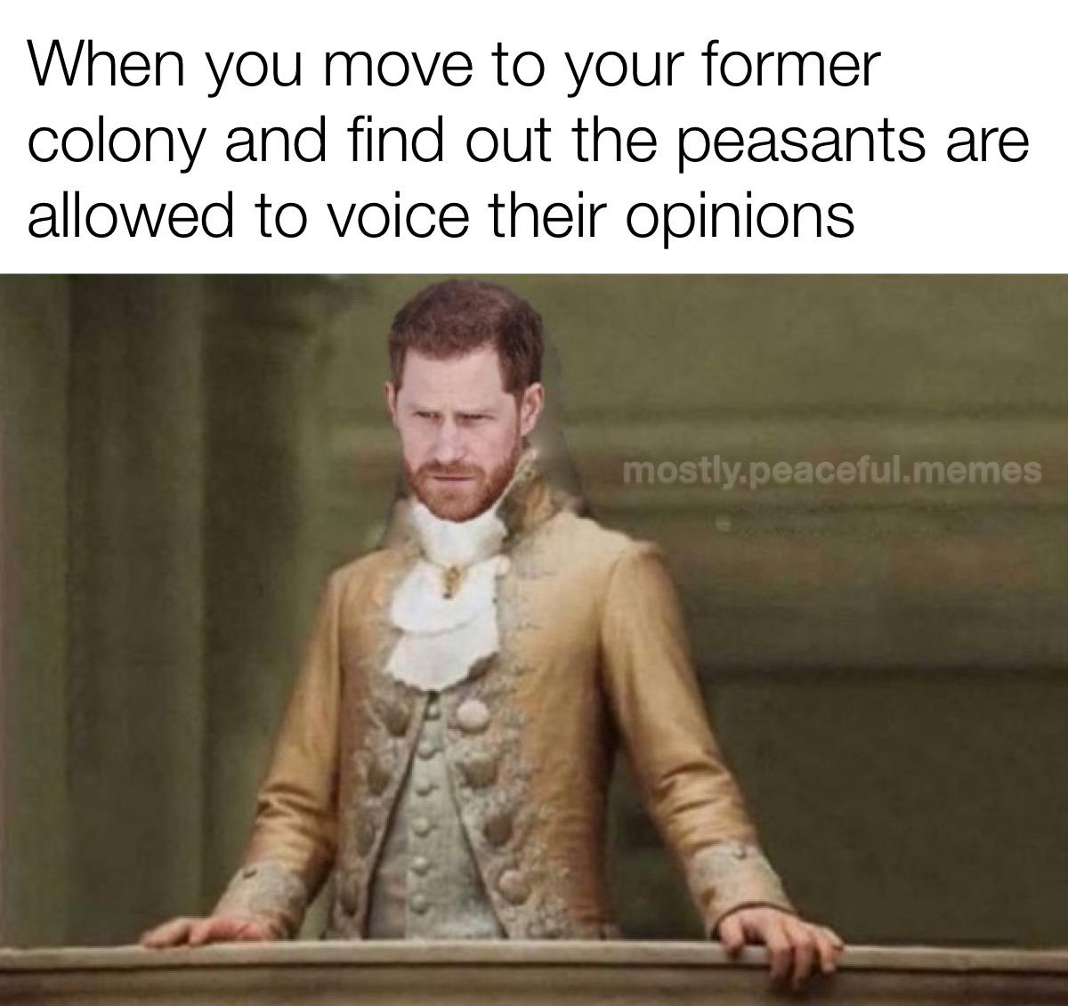 When you move to your former colony.... | Scrolller