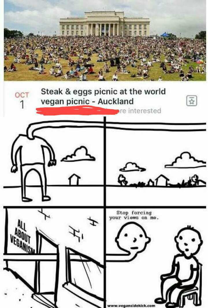 When you really hate vegans... | Scrolller
