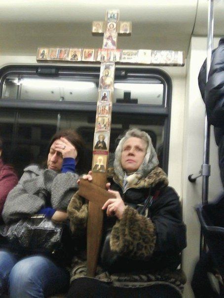 When you ride the subway without a ticket | Scrolller